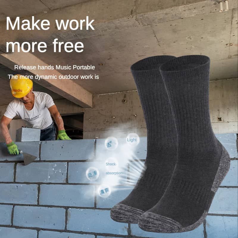 10 ️ socks thermal socks fuzzy socks Thickened wear-resistant shock ...
