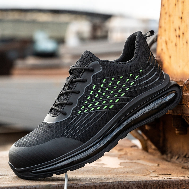 steel toe tennis shoes for men steel toe safety shoes steel shoes – teenro