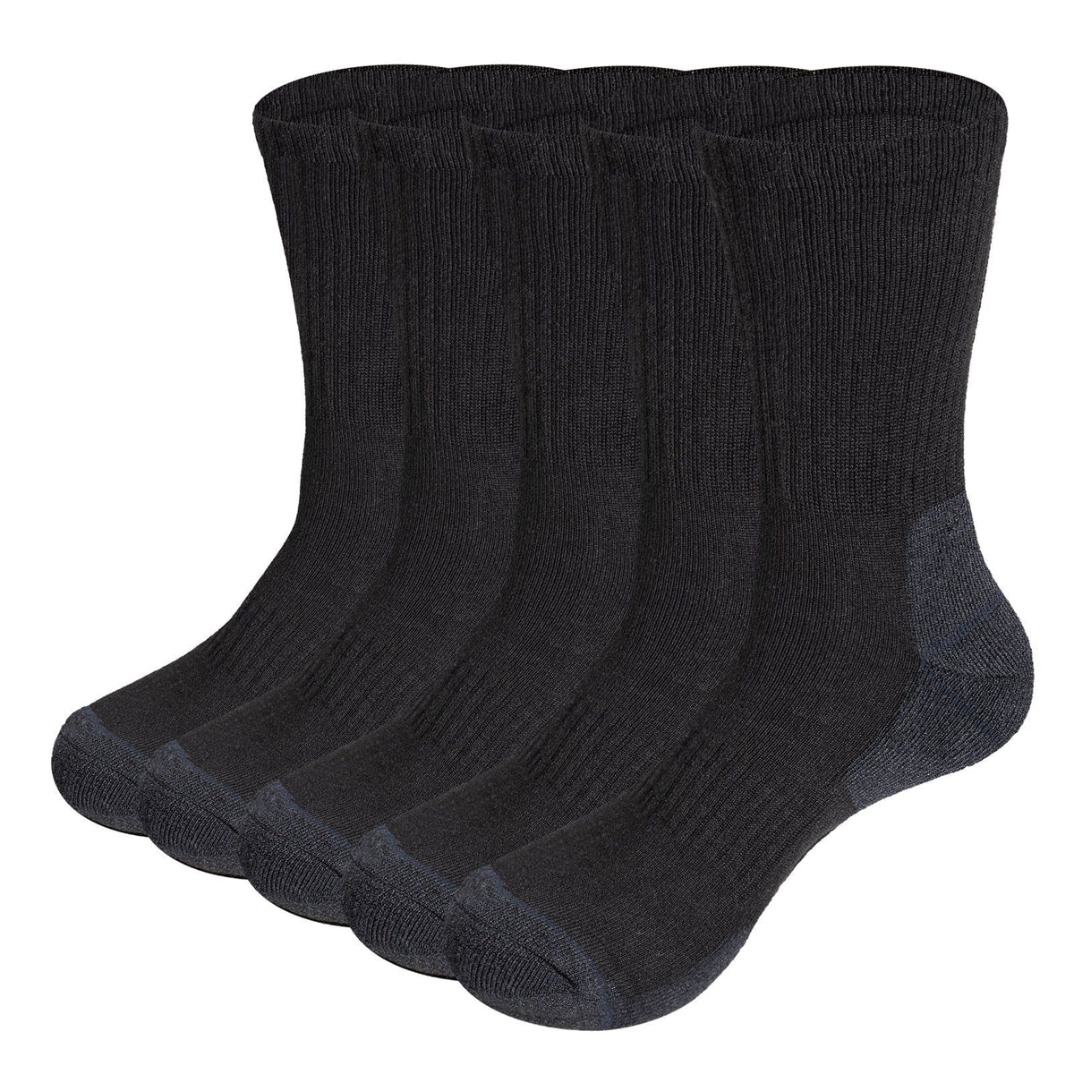 Work socks Crew Work Boot Socks Sports Hiking Trekking Socks – teenro